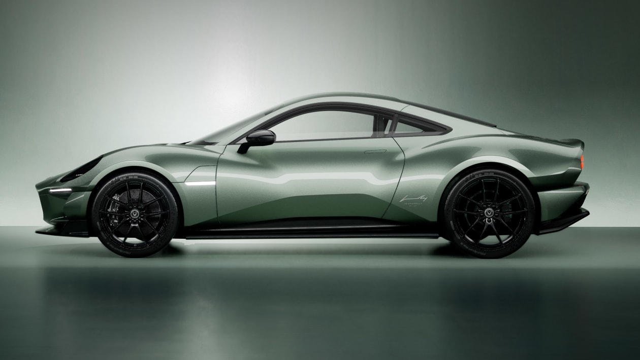 Caterham Project V: lightweight EV to reach showrooms by 2026 | evo