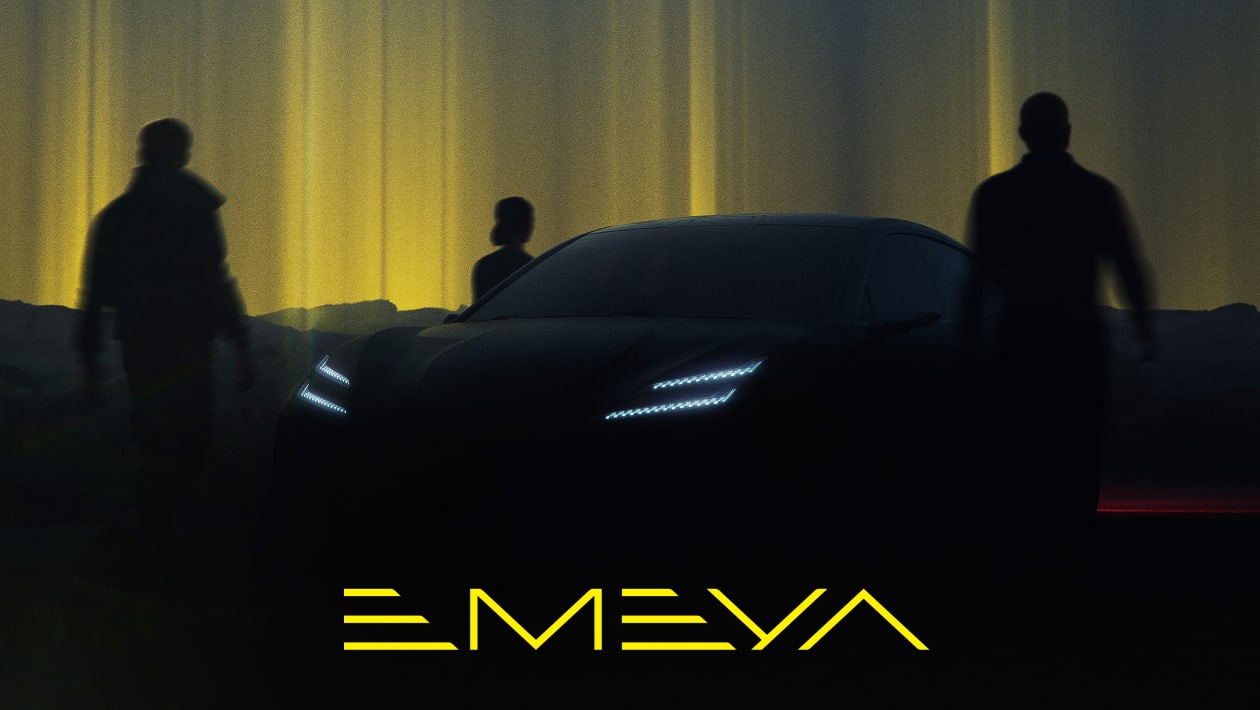 New Lotus Emeya electric saloon teased ahead of 7 September reveal ...