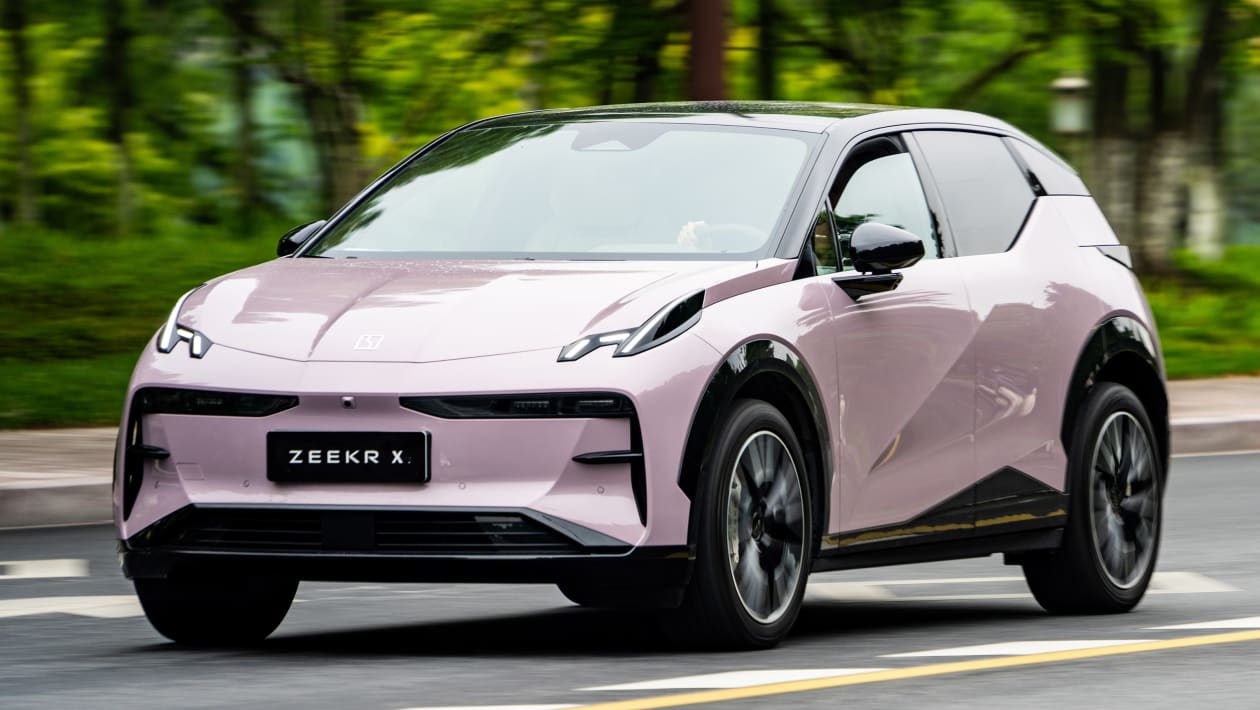 New Zeekr X 2023 review - pictures | Auto Express