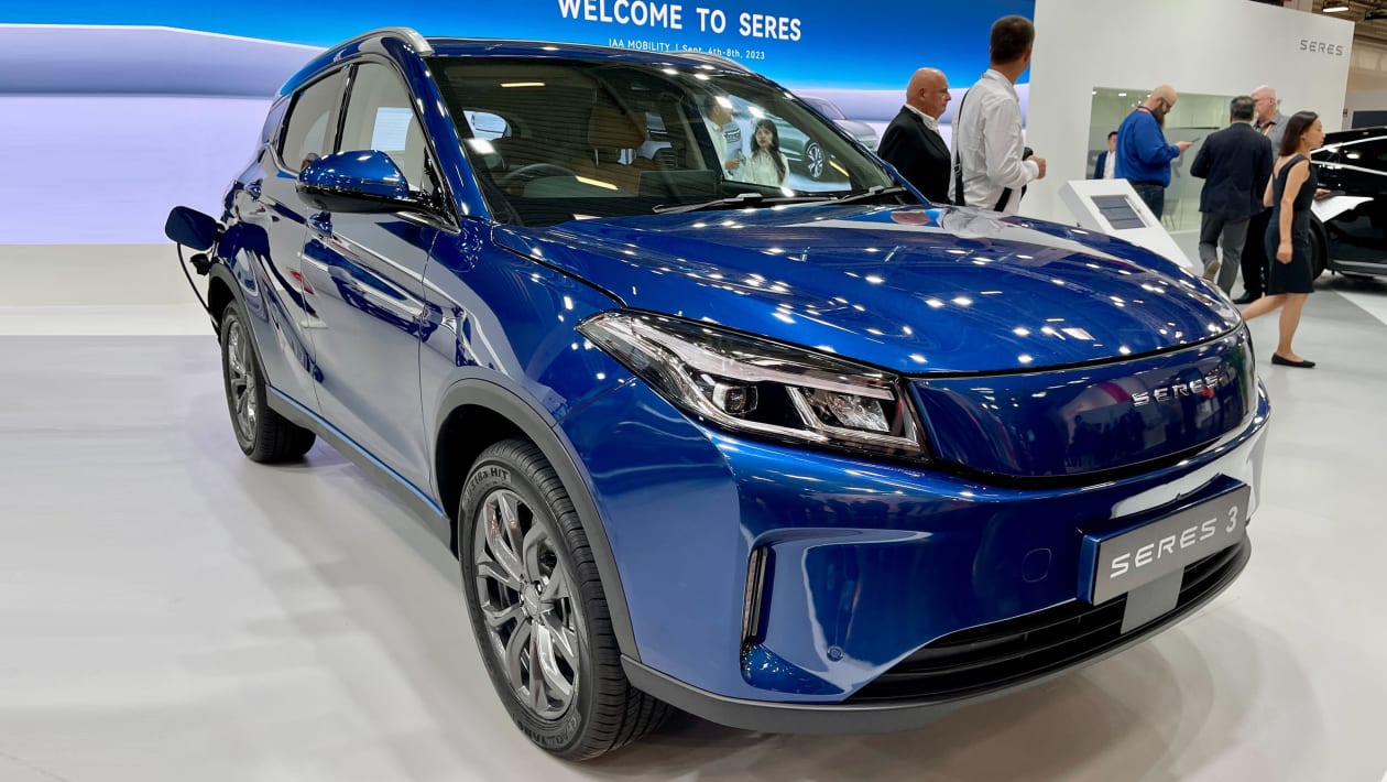 New Seres 3 EV: UK launch confirmed for Chinese Nissan Qashqai rival ...