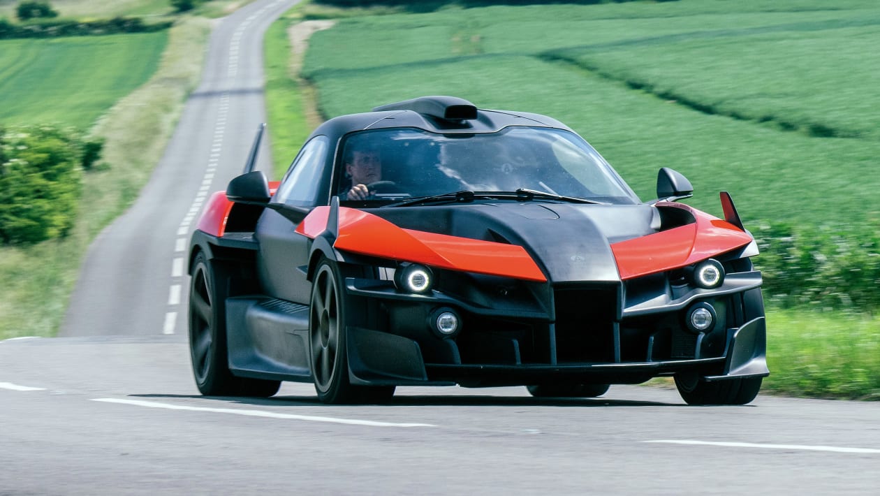Ariel Hipercar prototype 2023 review | evo