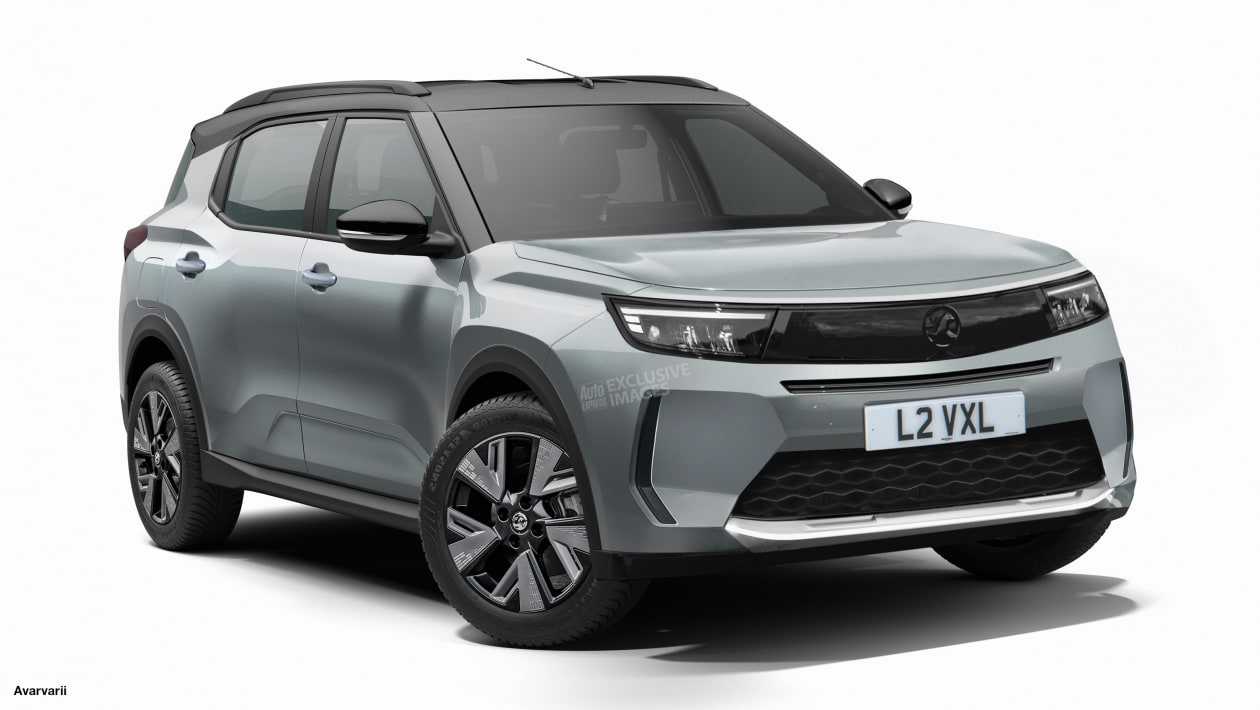 New 2024 Vauxhall Crossland replacement could revive Frontera name ...