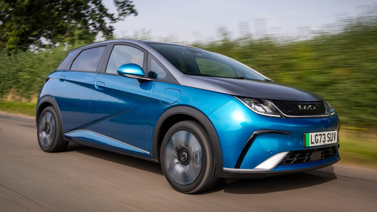 BYD Dolphin Hatchback 150kW Comfort 60.4kWh Auto | Auto Express