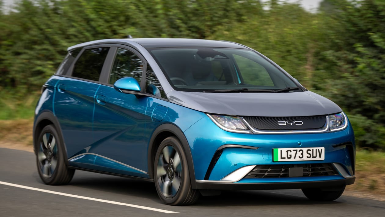 BYD and Octopus Energy team up for ‘all-inclusive’ EV deal | Auto Express