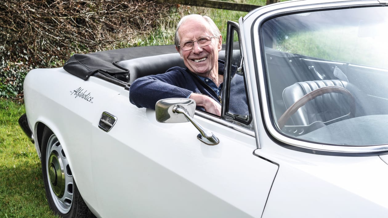 My Life & Cars – Richard Banks, Alfa Romeo fettler and Alfaholics ...