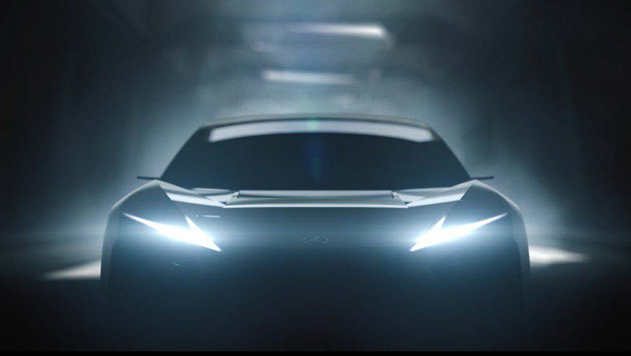 Next generation Lexus model to be previewed by groundbreaking concept ...