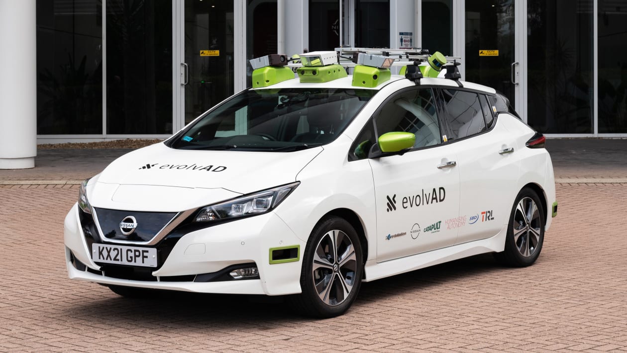 Nissan reveals new self-driving car tech partnership | Auto Express