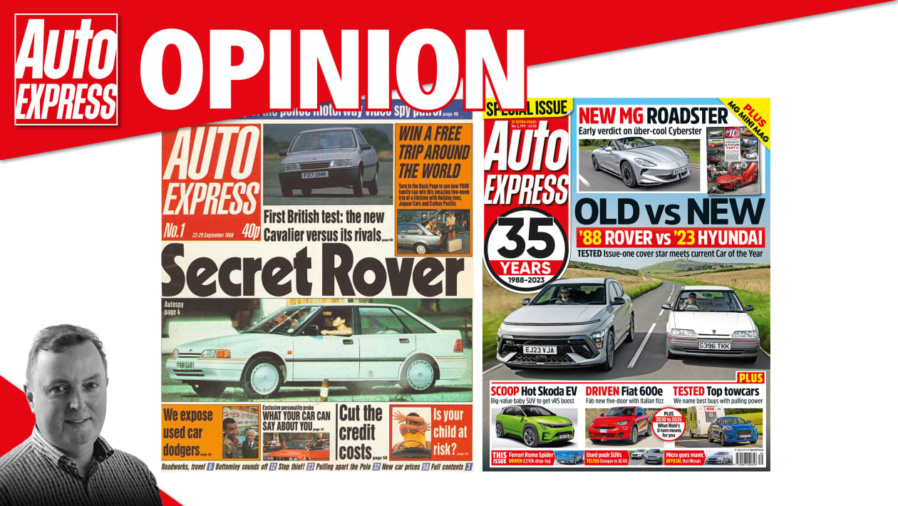 “Auto Express broke the mould in 1988 and still leads the way today ...