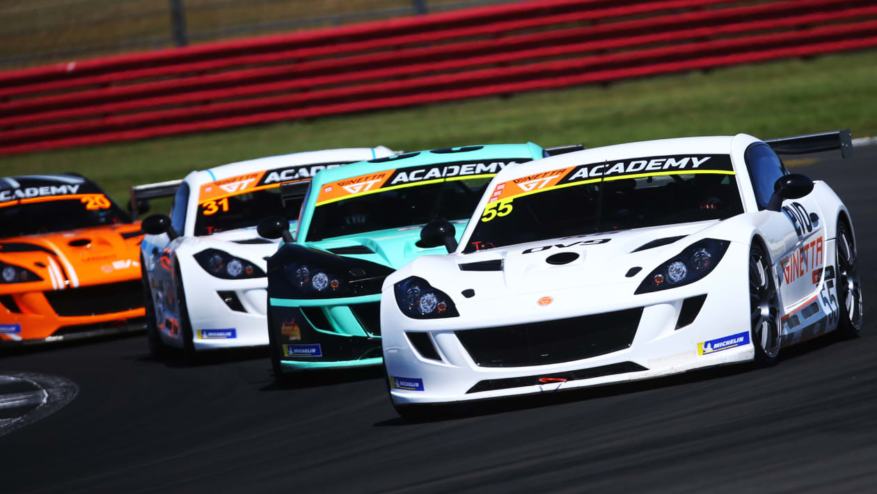 Ginetta G56 GTA review – racing it at Silverstone | evo