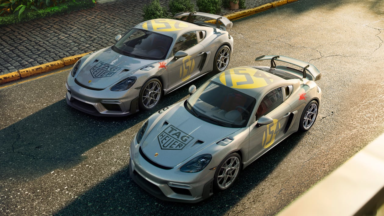 Porsche Cayman GT4 RS Panamericana – pictures | evo