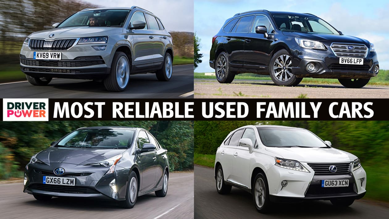 Most reliable used family cars to buy | Auto Express