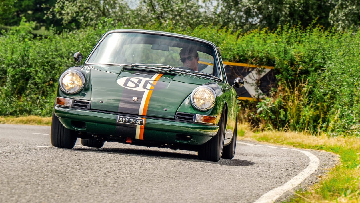 Kamm 912c 2023 review – the £274,000 four-cylinder Porsche 911 | evo