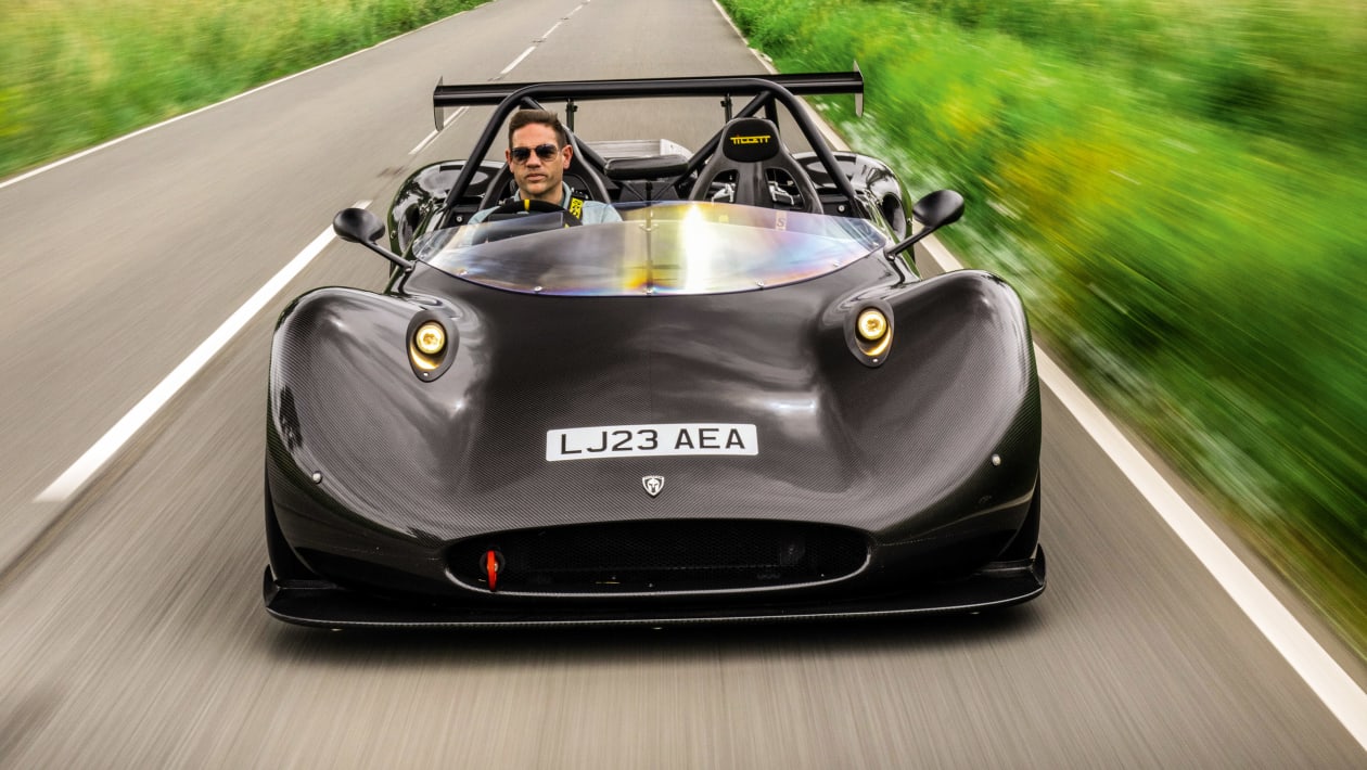 Spartan (supercharged) 2023 review – hypercar pace for £162,000 | evo
