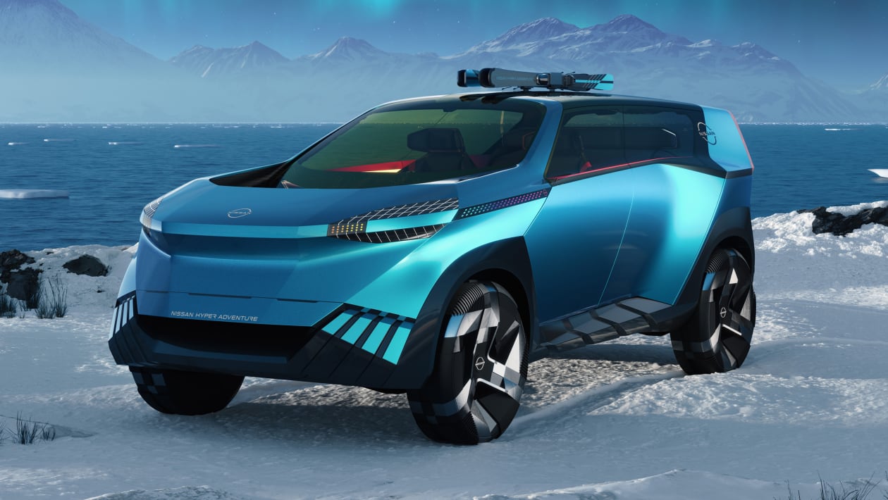 Bold new Nissan Hyper Adventure can power your house and charge almost ...