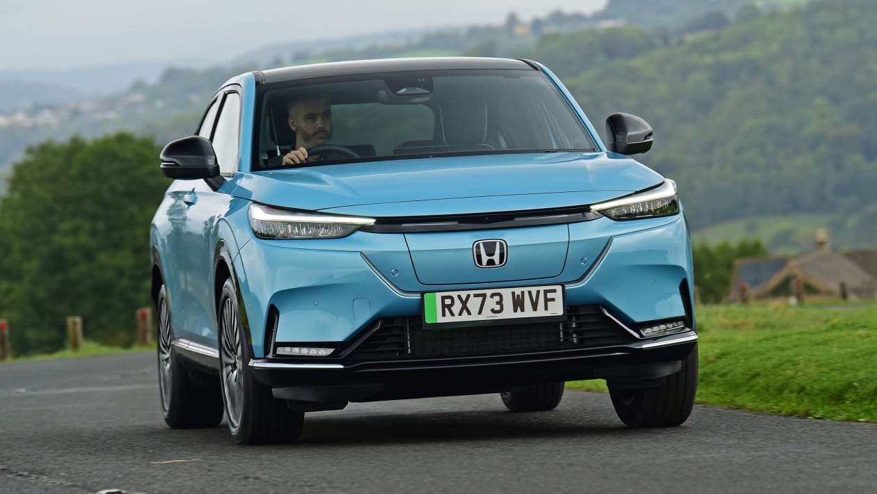 Deal of the Day: £8,000 off a Honda e:Ny1 makes this EV more appealing ...