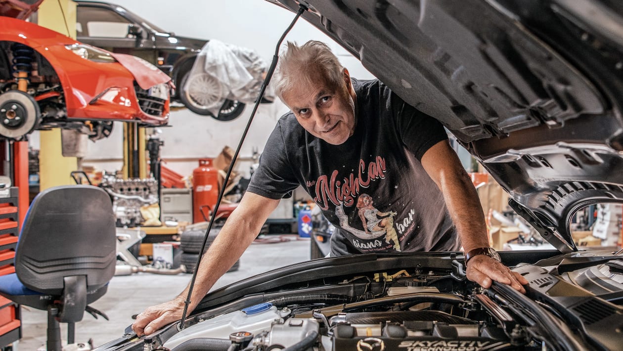 My Life & Cars – David Brodie, racer and BBR co-founder | evo