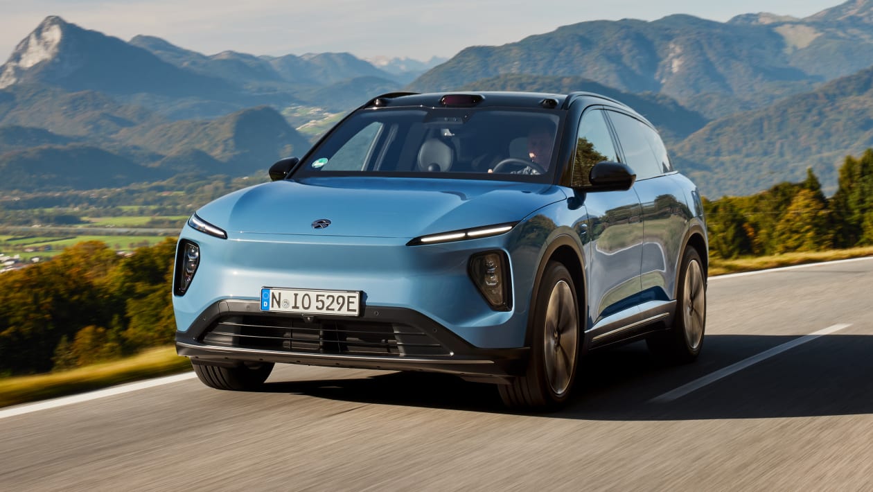 New Nio EL6 review | Auto Express