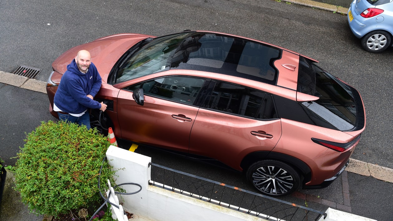 Lexus RZ 450e Takumi in Sonic Copper - pictures | Auto Express