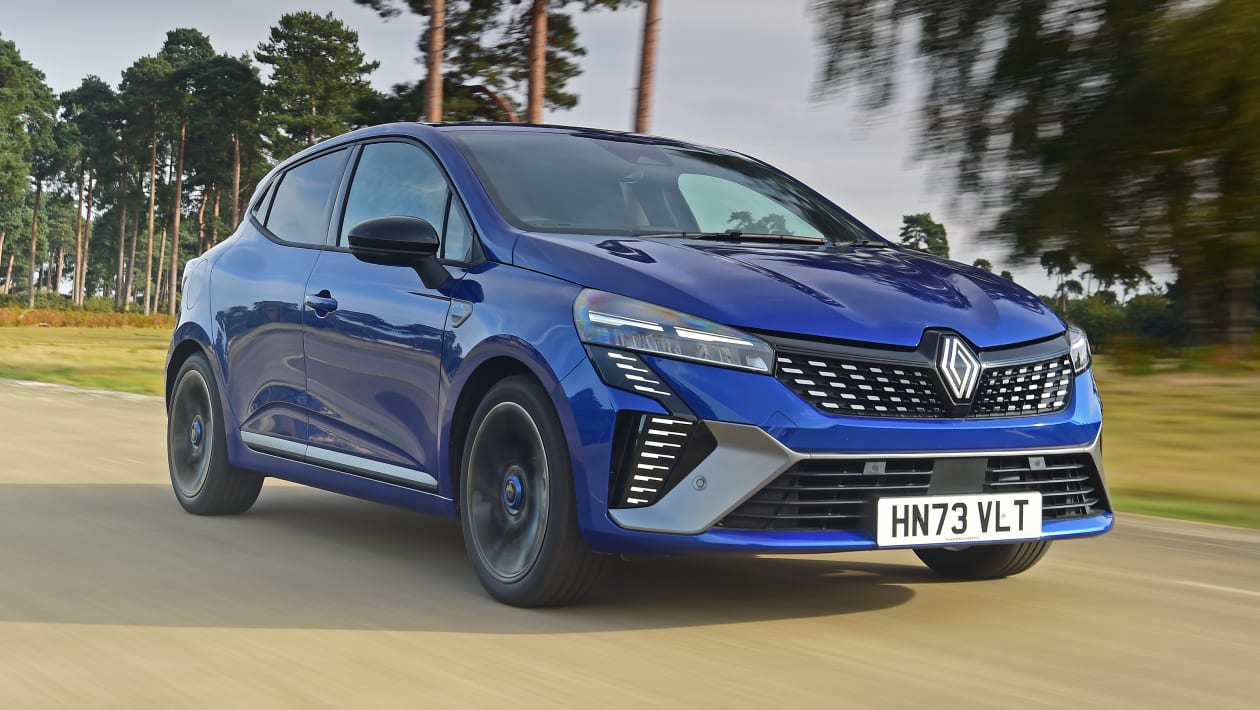 2023 Renault Clio E–Tech Hybrid in Esprit Alpine trim – pictures | Auto ...
