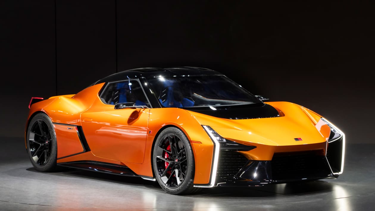 Toyota FT-Se concept - pictures | Auto Express