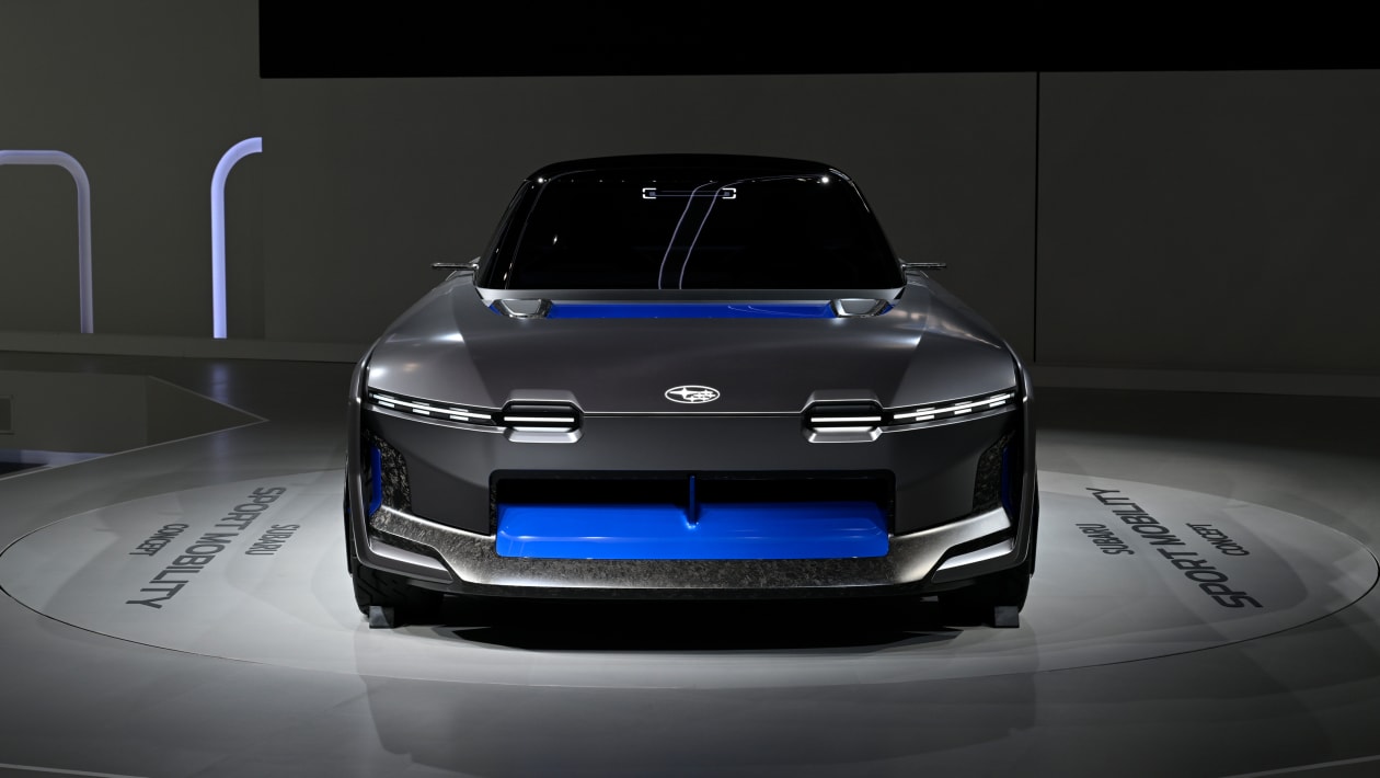 Subaru Sport Mobility Concept - pictures | Auto Express