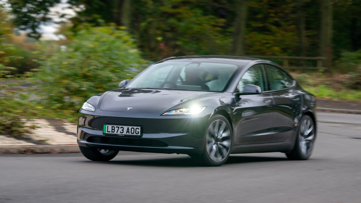 Tesla Model 3 review – design | evo