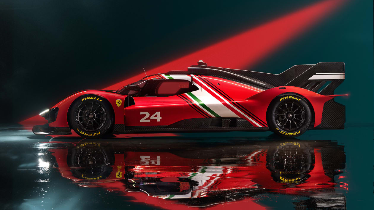 The Ferrari 499P Modificata is a derestricted Le Mans car you can buy ...