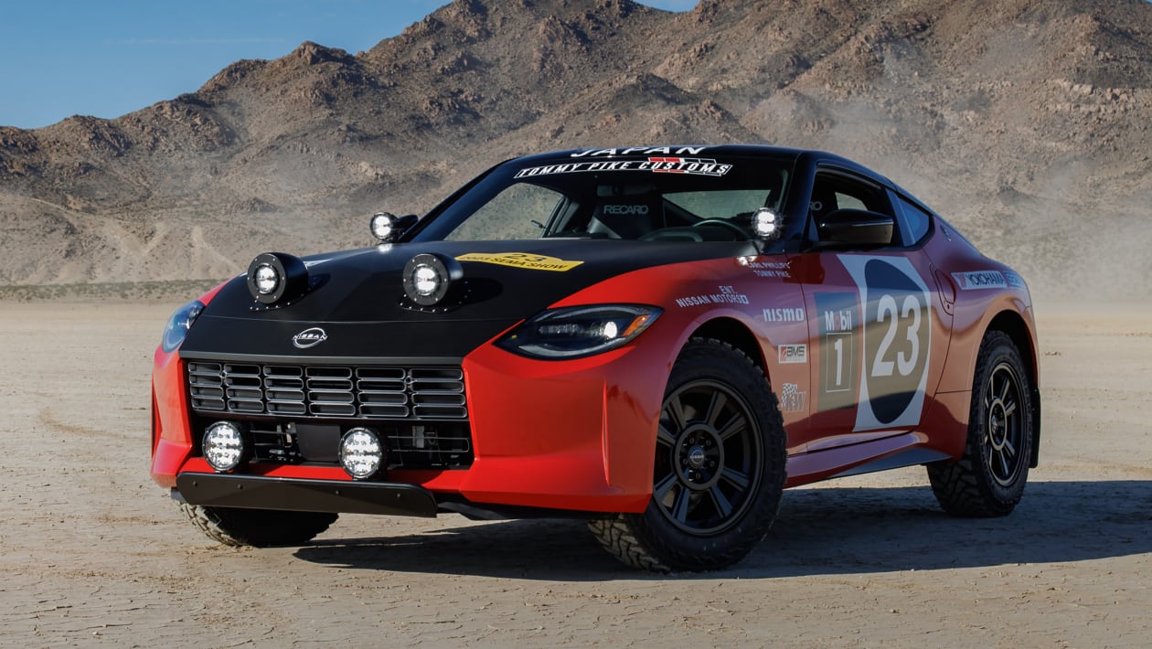 The Nissan Safari Rally Z is what an affordable Porsche 911 Dakar could ...