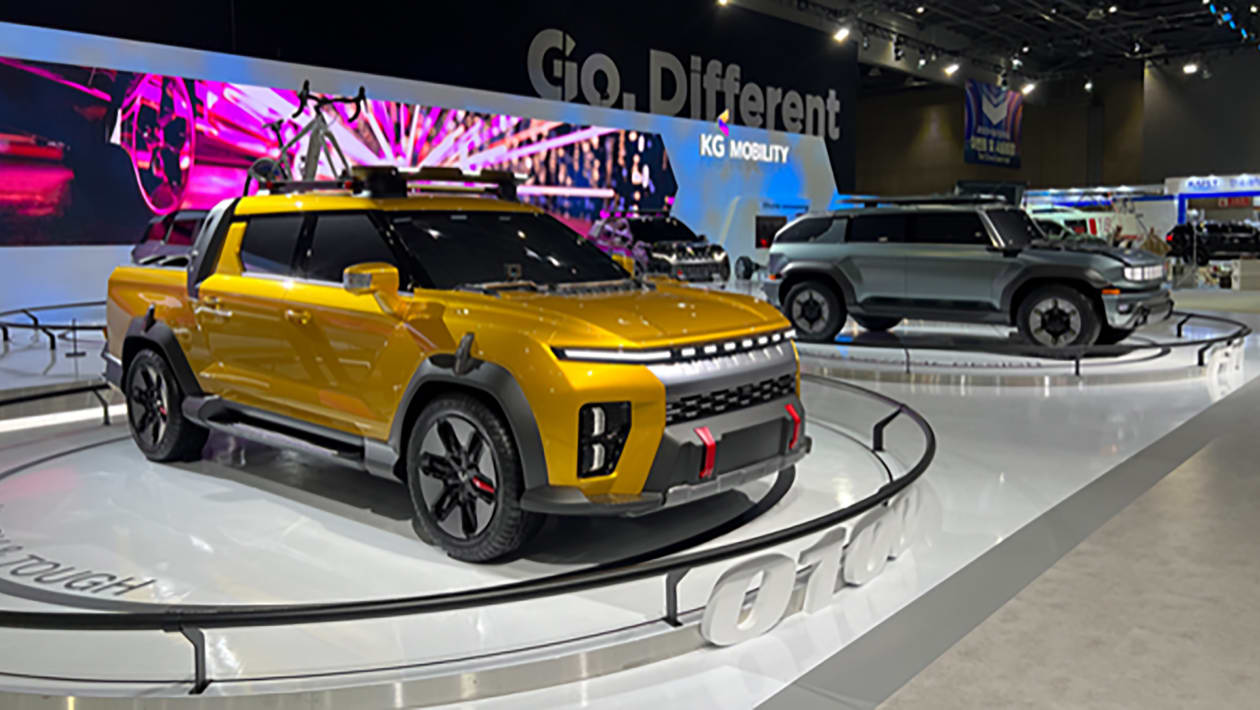 KG Mobility gets green light to use BYD batteries | Auto Express