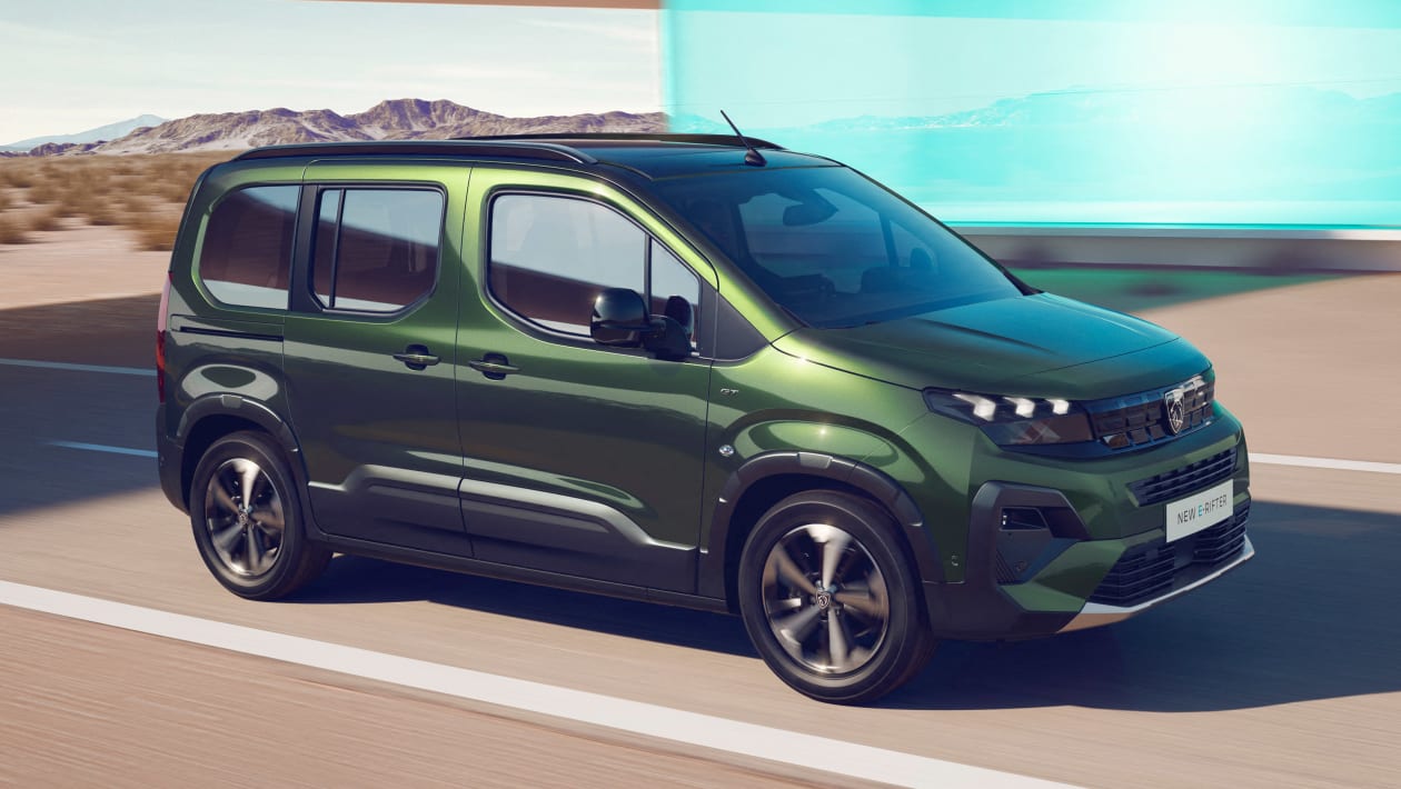 New Peugeot E-Rifter - pictures | Auto Express