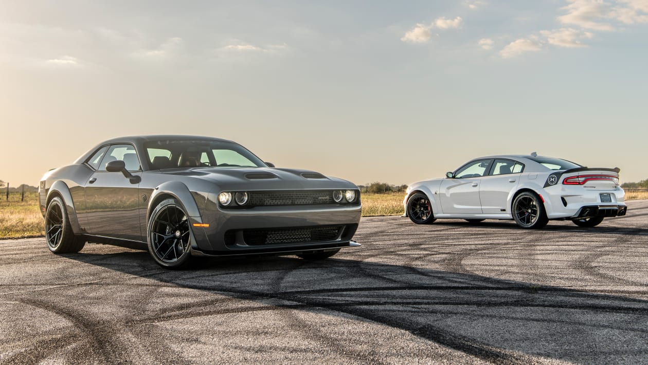 Hennessey has built a Dodge Challenger with more power than a Ferrari ...