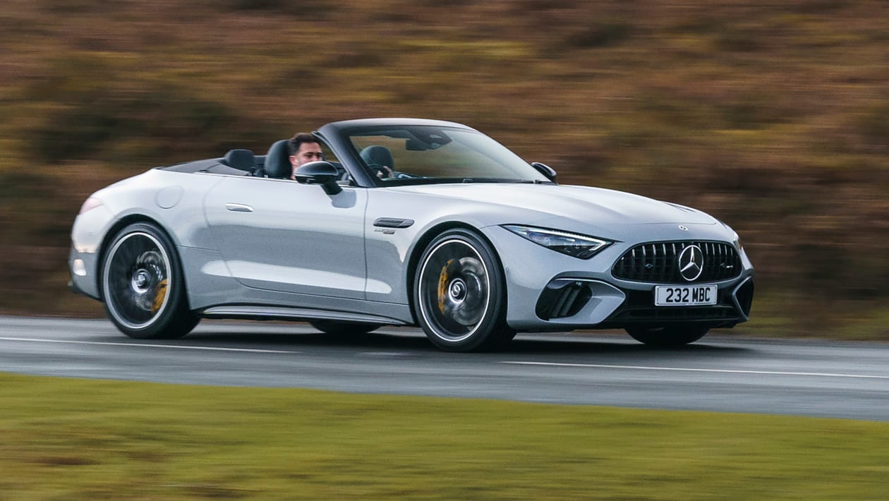 Mercedes-AMG SL63 2023 review – a match for the Bentley Continental GTC ...