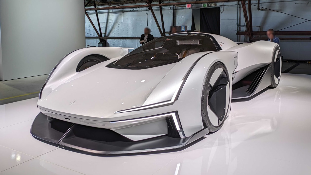 Polestar’s electric supercar: Could the Synergy concept become reality ...