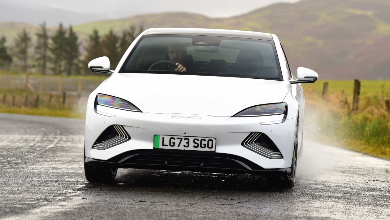 BYD will pay out if your autonomous car crashes itself… but only in ...