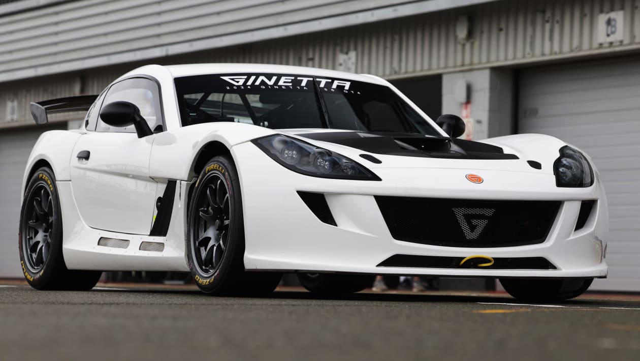 Ginetta’s V8-powered G56 GT4 Evo makes racing more comfortable | evo