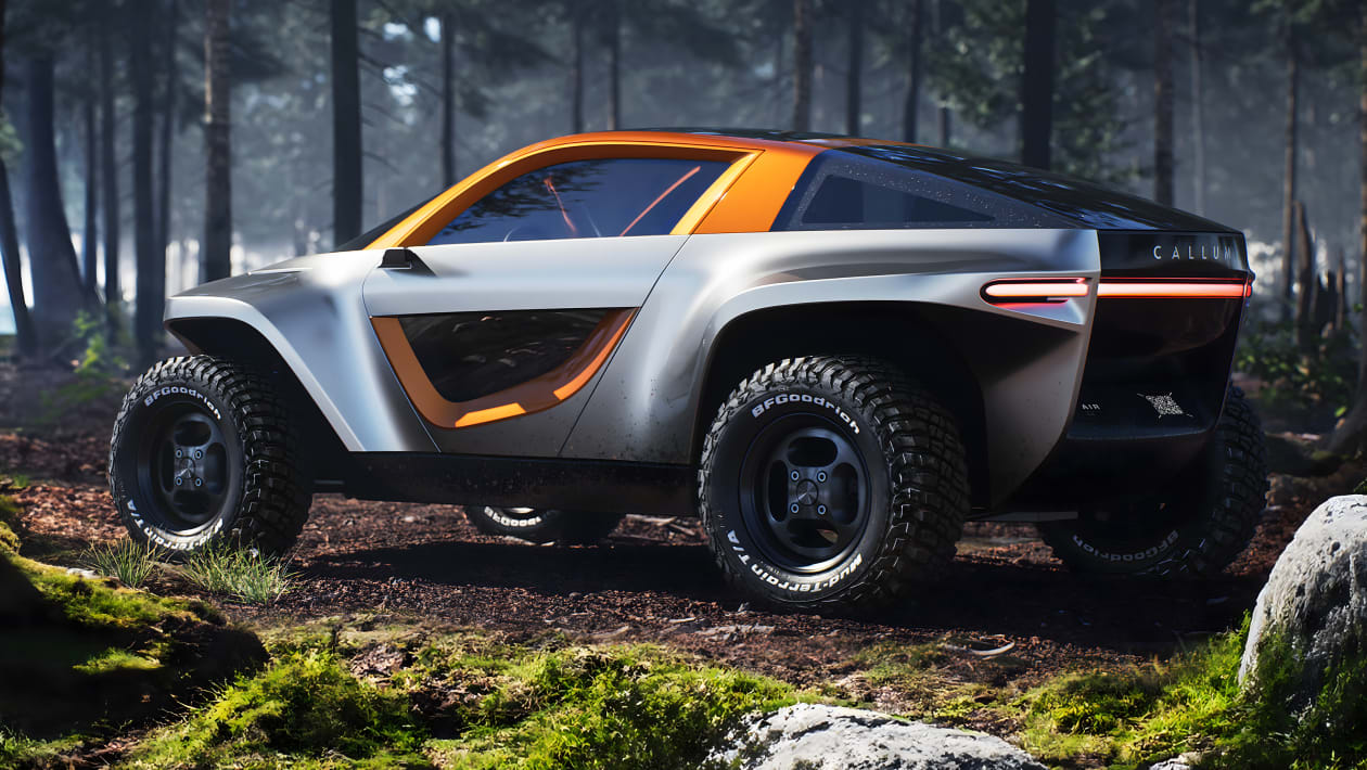 The Callum Skye is an off-road buggy with ‘sports car performance’ | evo