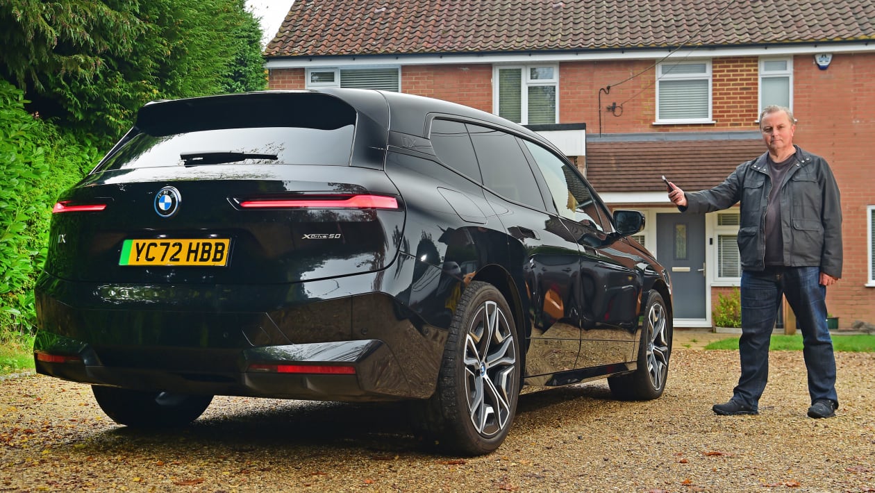 New BMW iX xDrive50 - pictures | Auto Express