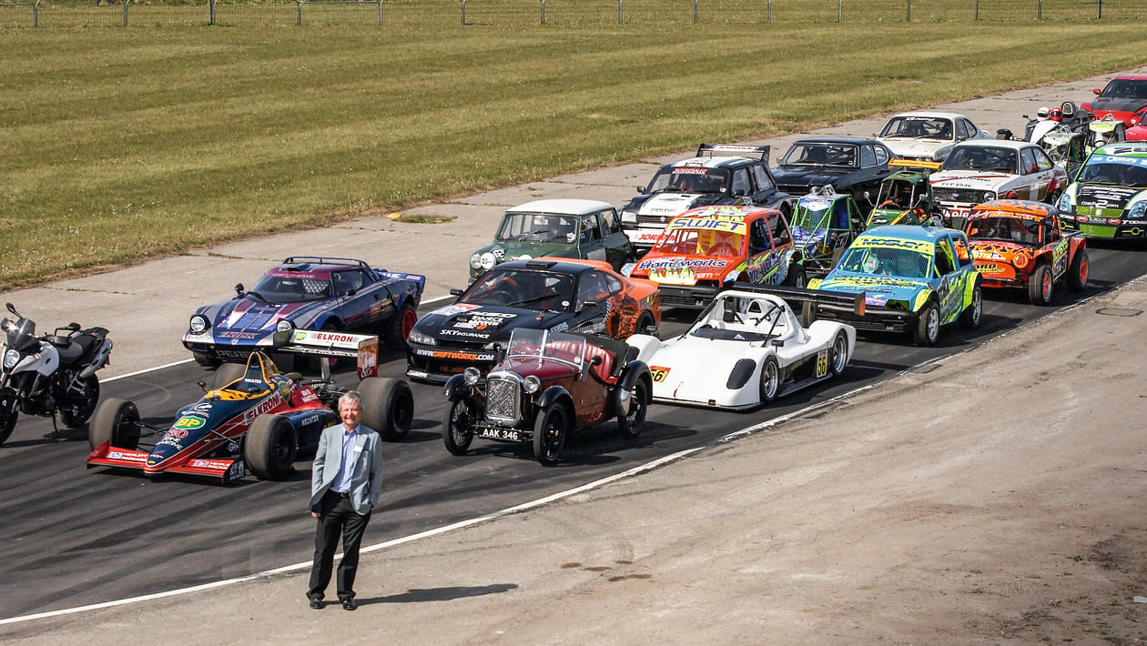 My Life & Cars – Richard Usher, CEO, Great British Car Journey | evo