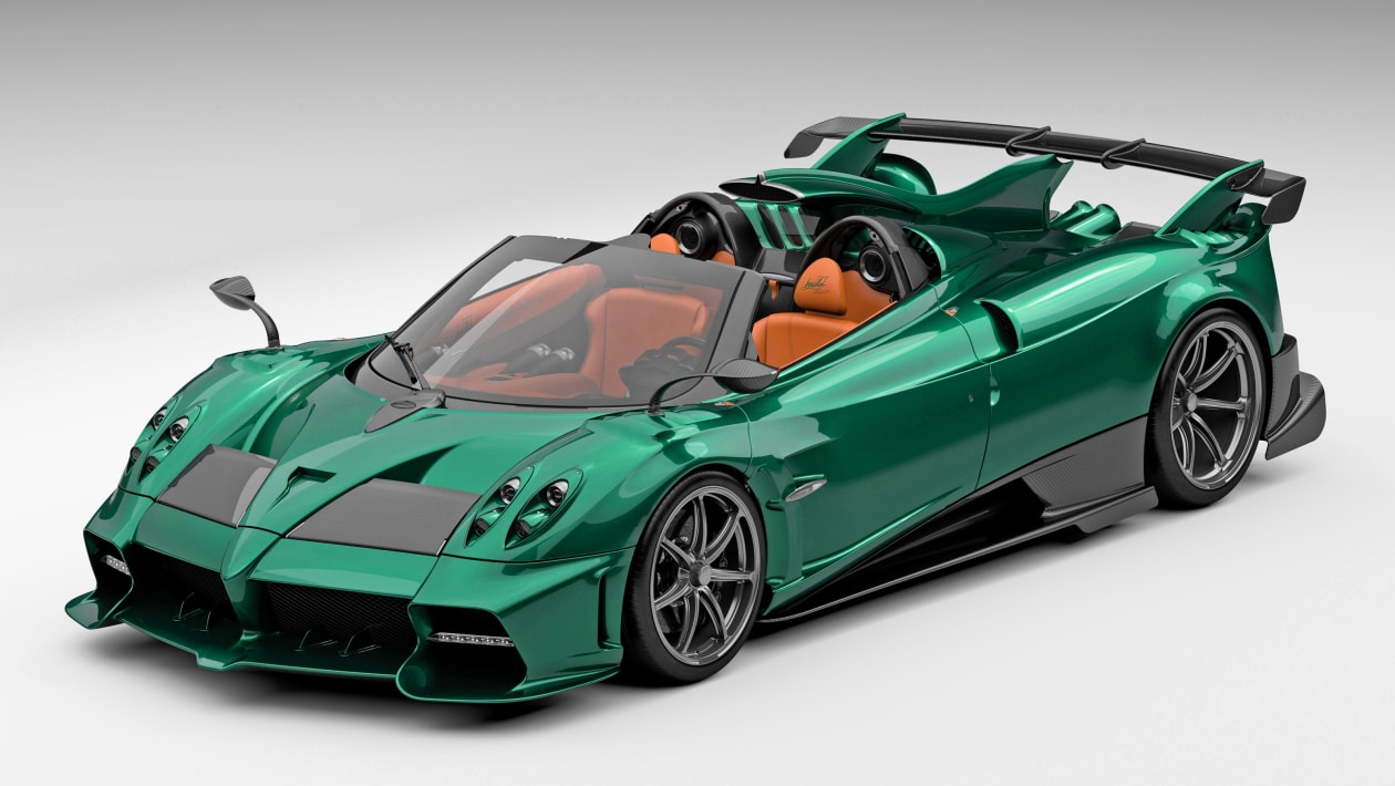 The new Pagani Imola Roadster is an 838bhp assault on the senses | evo
