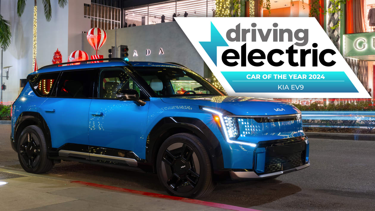 The Kia EV9 is DrivingElectric Car of the Year 2024 | Auto Express