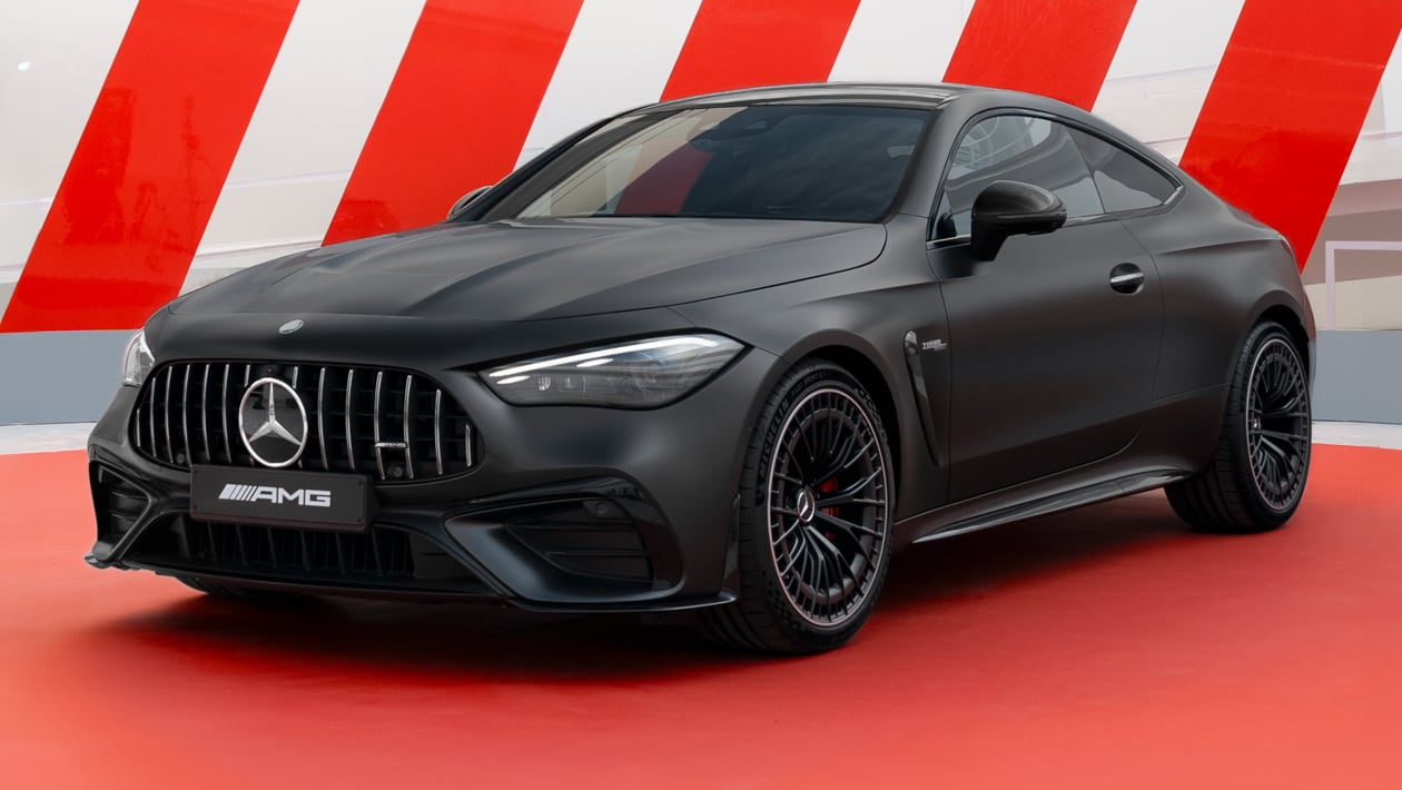 New Mercedes-AMG CLE53 – two more cylinders for £25,000 less than a C63 ...