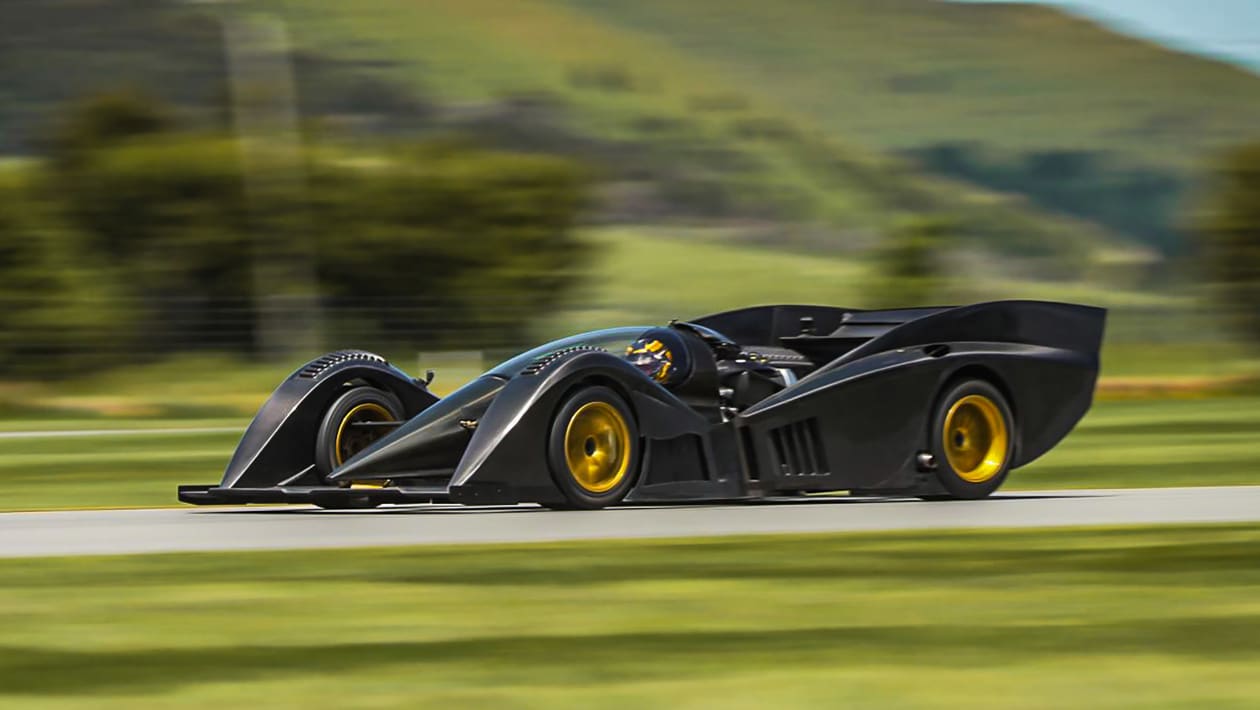‘Fastest car on earth’: Rodin FZero hits the track for the first time ...
