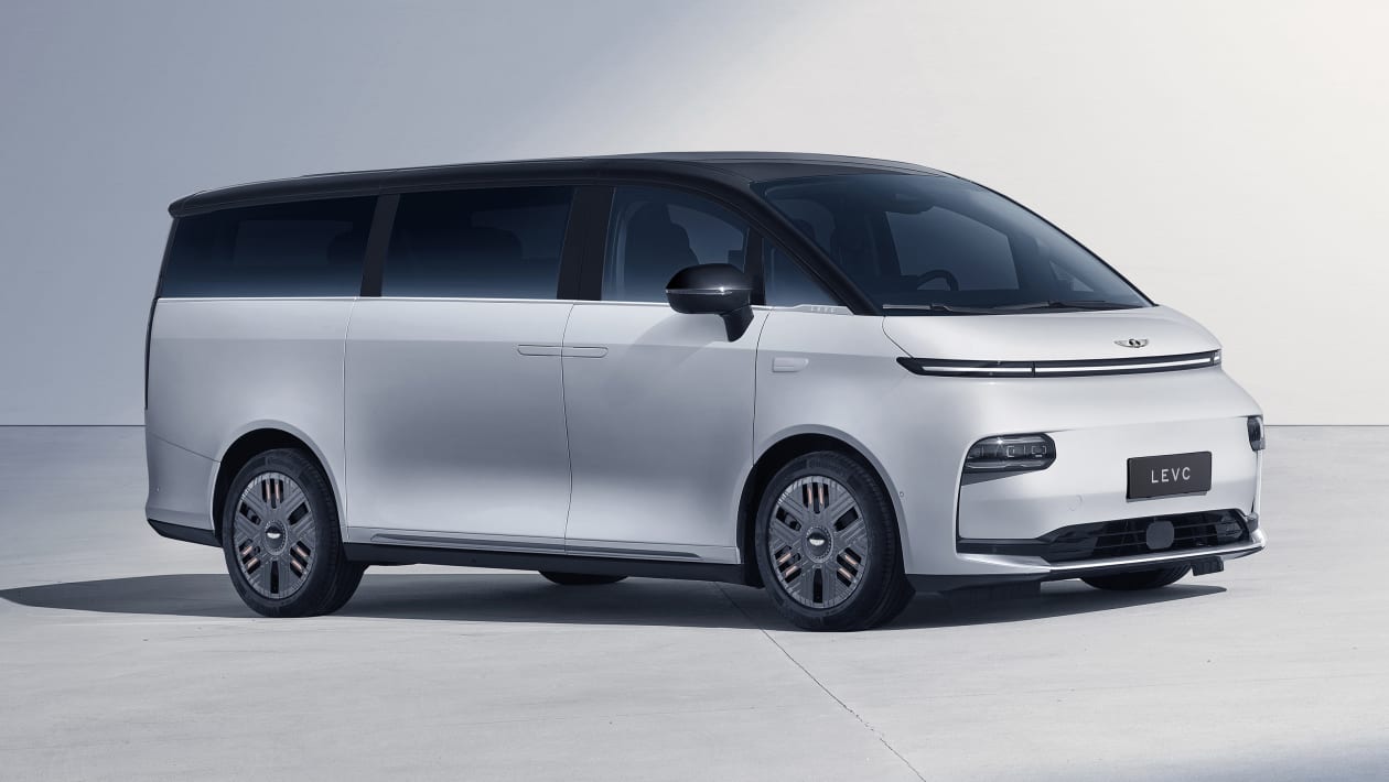New LEVC L380: electric MPV luxury from the makers of London's black ...