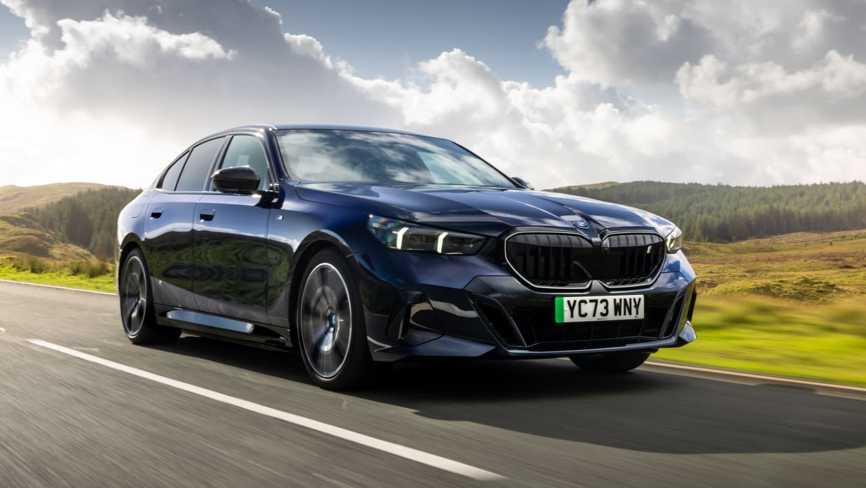 BMW i5 M60 xDrive 2024 review – a glimpse into the future of M cars | evo