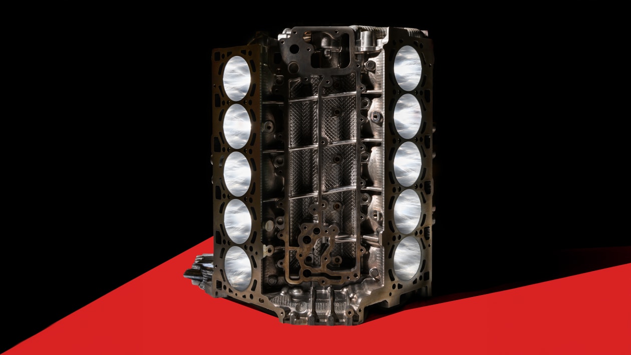 Audi/Lamborghini 5.2-litre V10 – pictures | evo