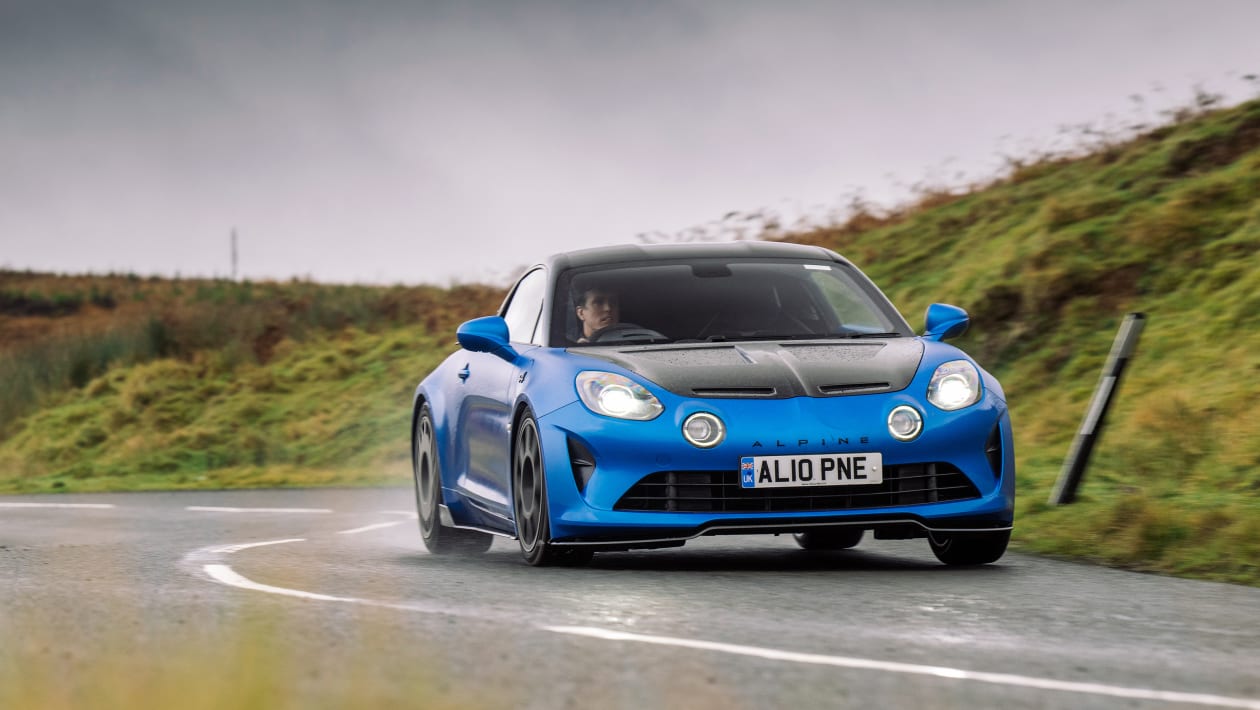 Car pictures of the week: Alpine A110 R at eCoty 2023 | evo