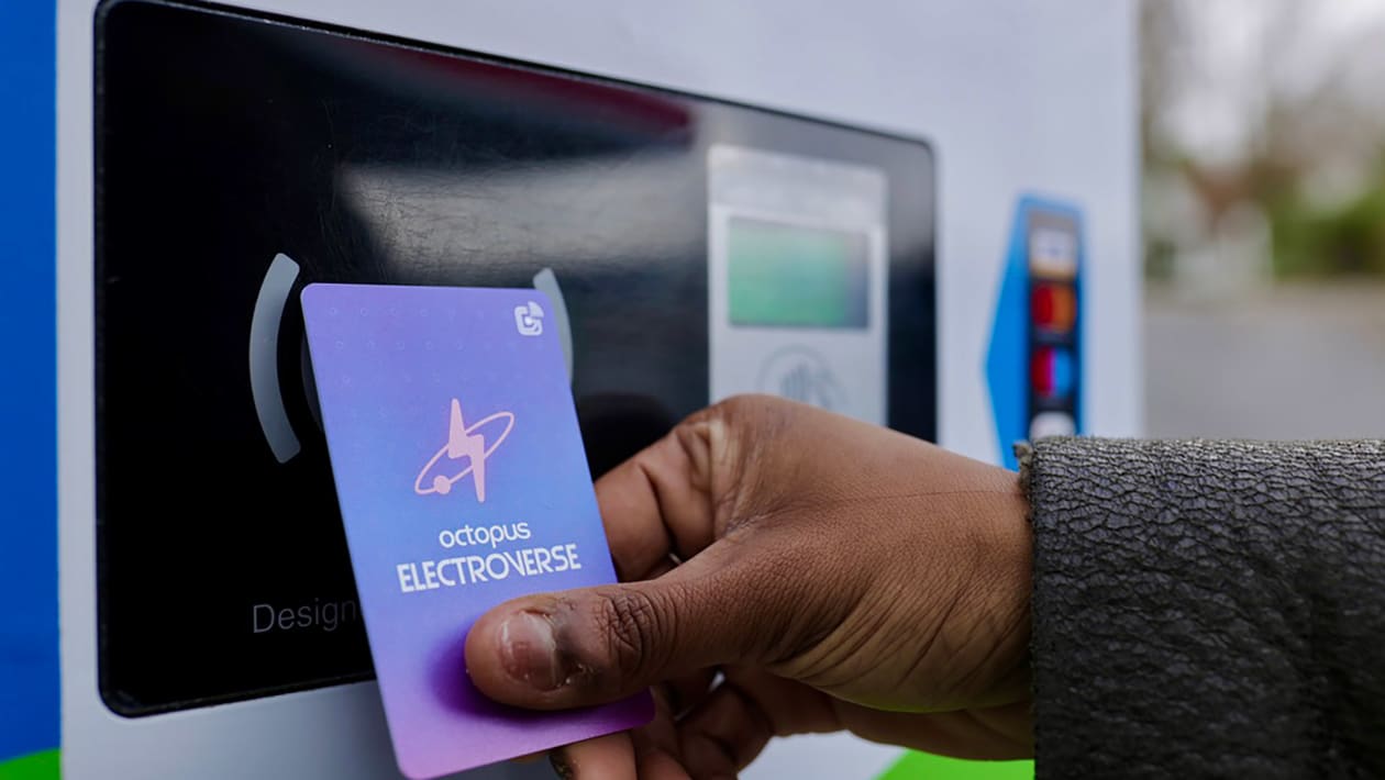 Be part of the EV public charging revolution with Octopus Electroverse ...