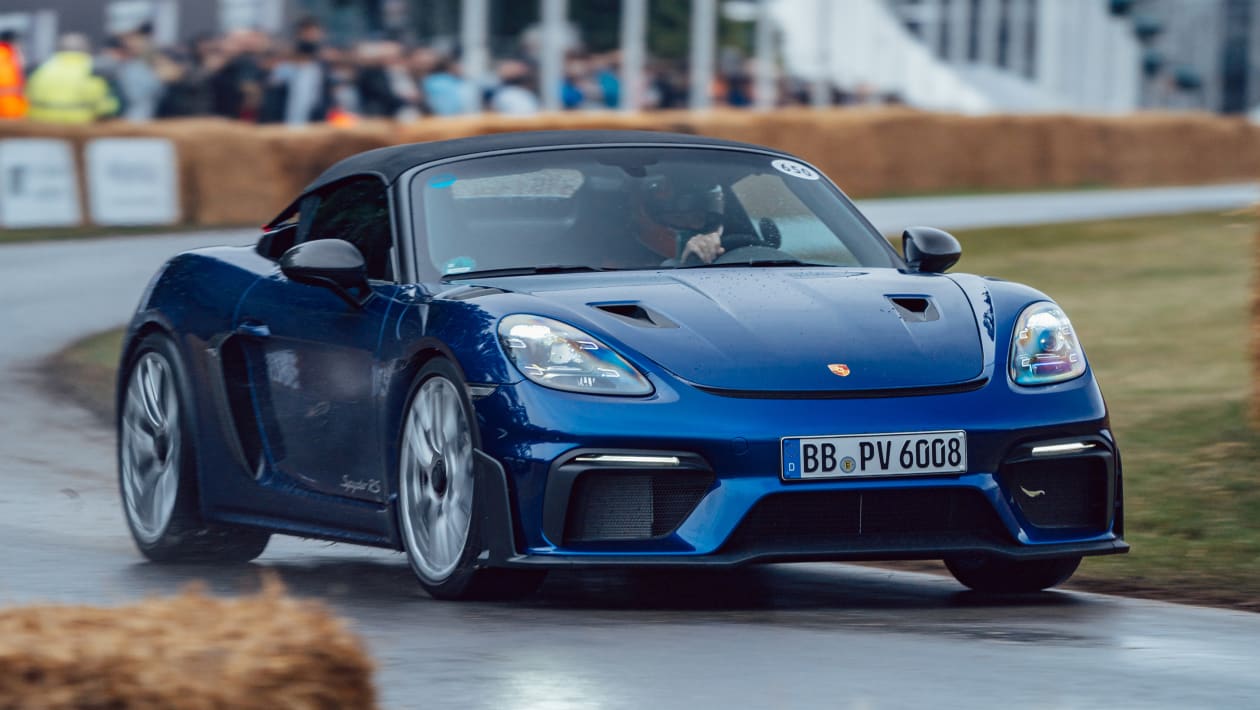Best Porsche cars ever: Porsche 718 Spyder RS | Auto Express