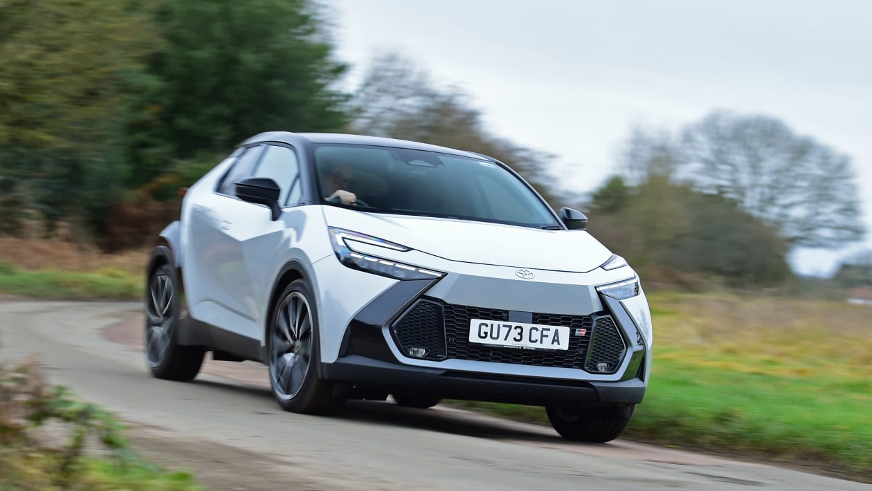 Plug-in hybrid Toyota C-HR PHEV UK specs and prices revealed | Auto Express