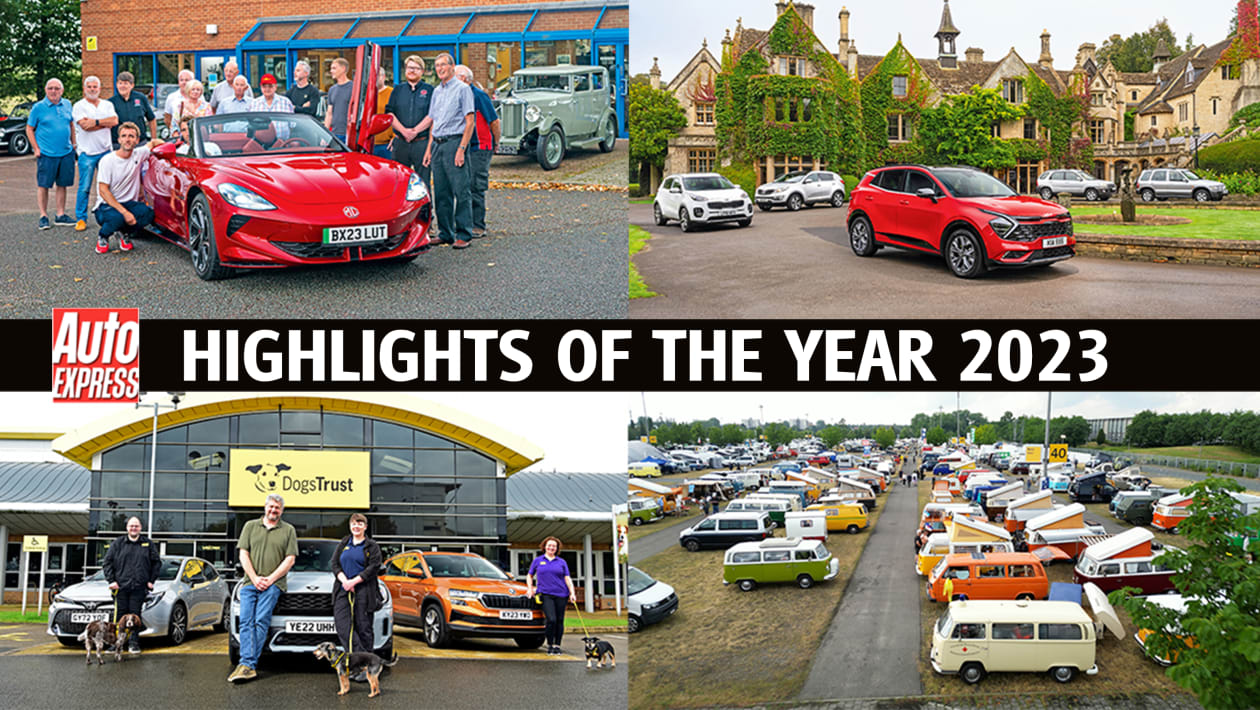 Our highlights of 2023: the amazing moments from an action-packed year ...